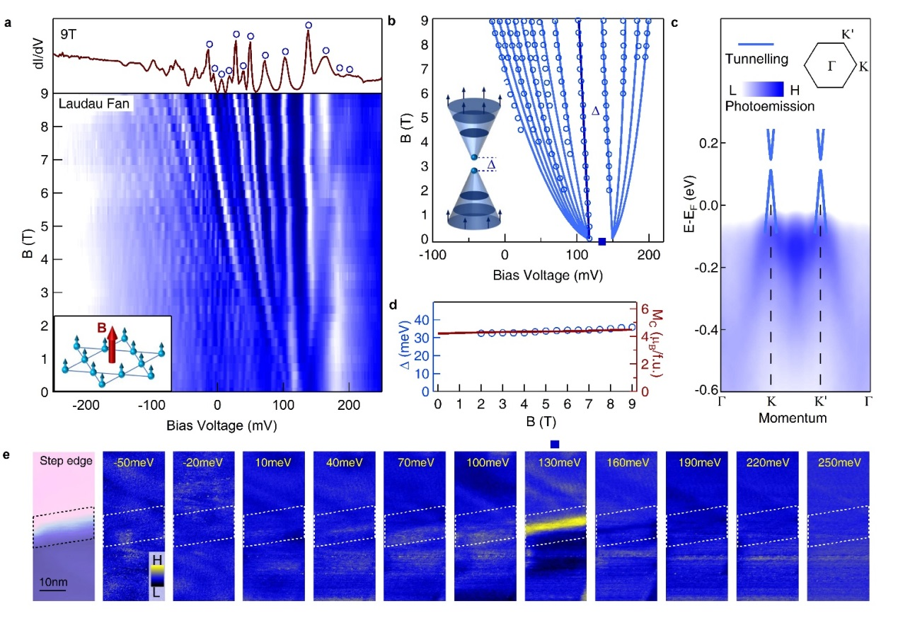 贾爽及合作者发现陈数笼目磁体TbMn6Sn6-北京大学物理学院